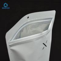 China Custom Design Printed 180 Micron Stand Up Coffee Pouches for sale