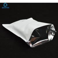 China Zip Lock Stand Up Eco Aluminium Foil Packaging Bags for sale