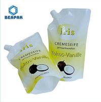 China Jelly Custom Spout Pouches for sale