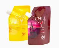 China Jelly Custom Spout Pouches for sale
