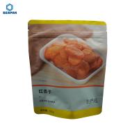China Matt Stand Up 120 Mic Dried Fruit Digital Printed Pouches for sale