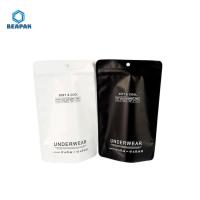 China Self Heat Sealing Resealable  Zipper Stand Up Coffee Pouches for sale