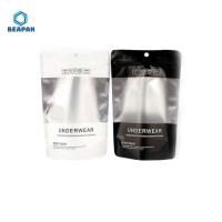China Self Heat Sealing Resealable  Zipper Stand Up Coffee Pouches for sale
