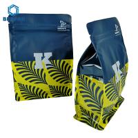 China Side Gusset Stand Up k 250g Coffee Packaging Bag for sale