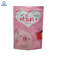 China Stand Up Smell Proof Matte 200 Micron Digital Printed Pouches for sale