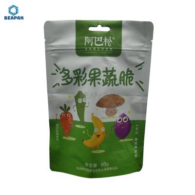 China Stand Up Smell Proof Matte 200 Micron Digital Printed Pouches for sale