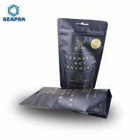 China Aluminium Foil Laminated Mylar Stand Up Coffee Pouches for sale