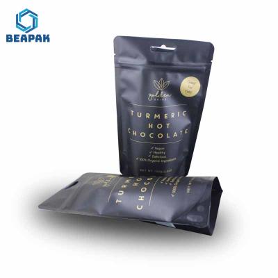 China Aluminium Foil Laminated Mylar Stand Up Coffee Pouches for sale