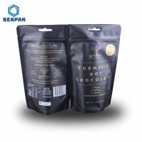 China Aluminium Foil Laminated Mylar Stand Up Coffee Pouches for sale