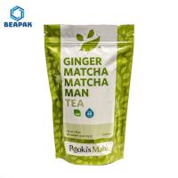 China Stand Up Self Heat Sealing Resealable Weed Packaging Bag for sale