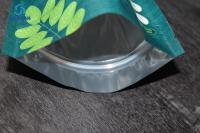 China Stand Up Self Heat Sealing Resealable Weed Packaging Bag for sale