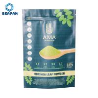 China Stand Up Self Heat Sealing Resealable Weed Packaging Bag for sale