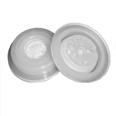 China Pressure Relief HDPE 8 Mbar One Way Degassing Valve for sale