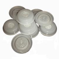 China Heat Sealing Coffee Bags PE One Way Degassing Valve for sale