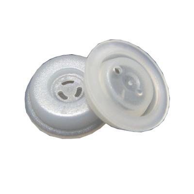 China Coffee Bean Pouch 3 mbar One Way Degassing Valve for sale