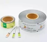 China 76mm Printed Packaging Film Roll for sale