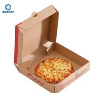 China Flat Carton Pizza Folding Custom Food Packaging Boxes for sale
