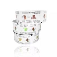 China Aluminum Foil Laminated 152mm Printed Packaging Film Roll for sale