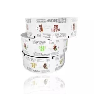 China Aluminum Foil Laminated 152mm Printed Packaging Film Roll for sale