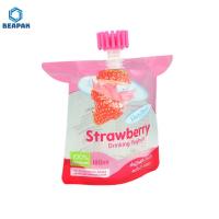 China PE BOPP 50ml Stand Up Food Packaging Doypack Pouch for sale