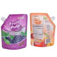 China PE BOPP 50ml Stand Up Food Packaging Doypack Pouch for sale