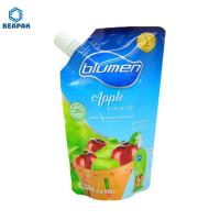 China PE BOPP 50ml Stand Up Food Packaging Doypack Pouch for sale
