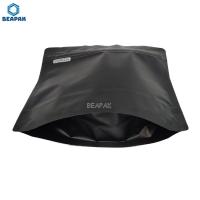 China 120 Microns Moisture Proof Soy Ink Stand Up Pouch for sale
