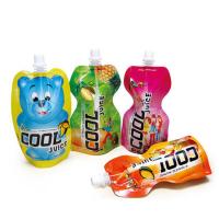China Heat Sealing Impact Resistance 250ML Stand Up Spout Pouch for sale