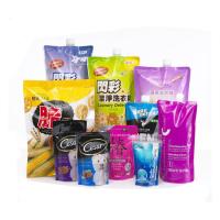 China 80 Microns Food Package BOPP Custom Spout Pouches for sale