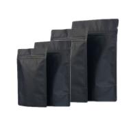 China BRC 200 Microns Matt BOPP Stand Up Coffee Pouches for sale