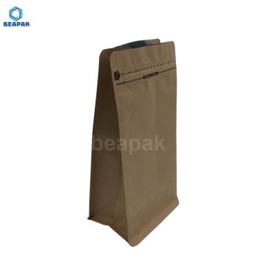 China Thick 120um 200g 1kg Aluminum Foil Flat Bottom Pouches for sale