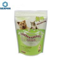China Moisture Proof Soy Ink Heat Seal k Pet Food Bags for sale