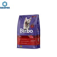 China Laminated Resealable Sealing Bottom Gusset Food Bag for sale