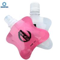 China 100mm Cosmetic Stand Up 50ml Custom Spout Pouches for sale