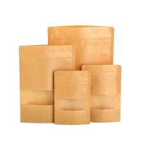 China Biodegradable 200 Microns k Stand Up Coffee Pouches for sale