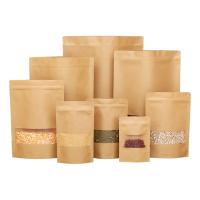 China Biodegradable 200 Microns k Stand Up Coffee Pouches for sale