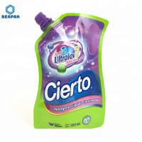 China OEM ODM Moisture Proof 40mm Beverage Stand Up Spout Pouch for sale