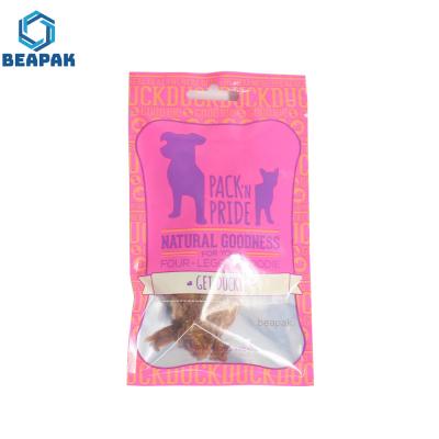 China Printing Laminated 300 Microns k Pet Food Bags for sale