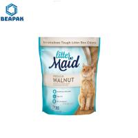 China Printing Laminated 300 Microns k Pet Food Bags for sale