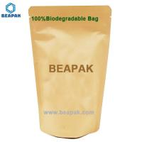 China Stand Up PLA Biodegradable Packaging Bag Food Grade for sale