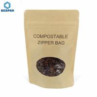 China Stand Up PLA Biodegradable Packaging Bag Food Grade for sale