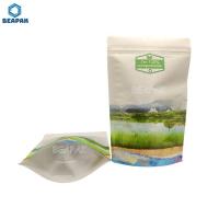 China PBAT 50 Microns Food Biodegradable Coffee Bags for sale