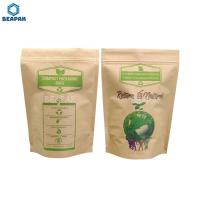 China PBAT 50 Microns Food Biodegradable Coffee Bags for sale