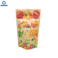 China PBAT 50 Microns Food Biodegradable Coffee Bags for sale