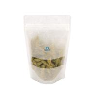China FDA Dried Fruit Heat Seal Biodegradable Coffee Bags for sale