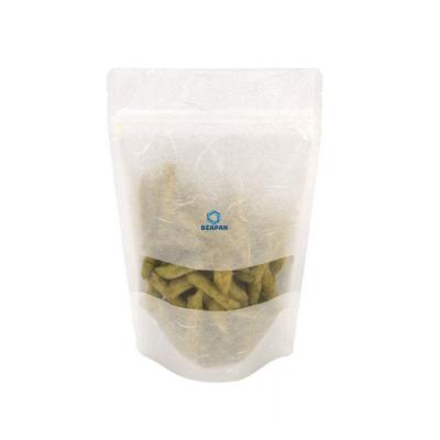 China FDA Dried Fruit Heat Seal Biodegradable Coffee Bags for sale