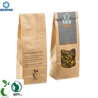 China Gravure Printing PLA Biodegradable Coffee Bags With Valve for sale