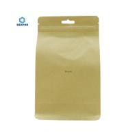 China Food Grade Compostable Biodegradable Stand Up Pouch for sale