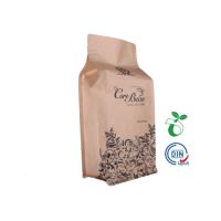 China Food Grade Compostable Biodegradable Stand Up Pouch for sale