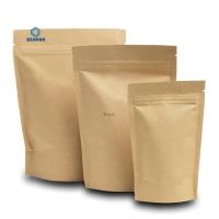 China Food Grade Compostable Biodegradable Stand Up Pouch for sale